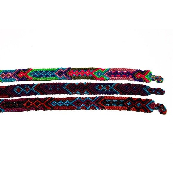 Jewelry | Mexican Friendship Bracelets 3x5 | Poshmark